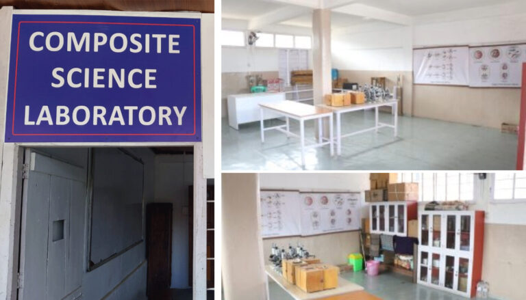 Composite Science Lab - Rayburn High School